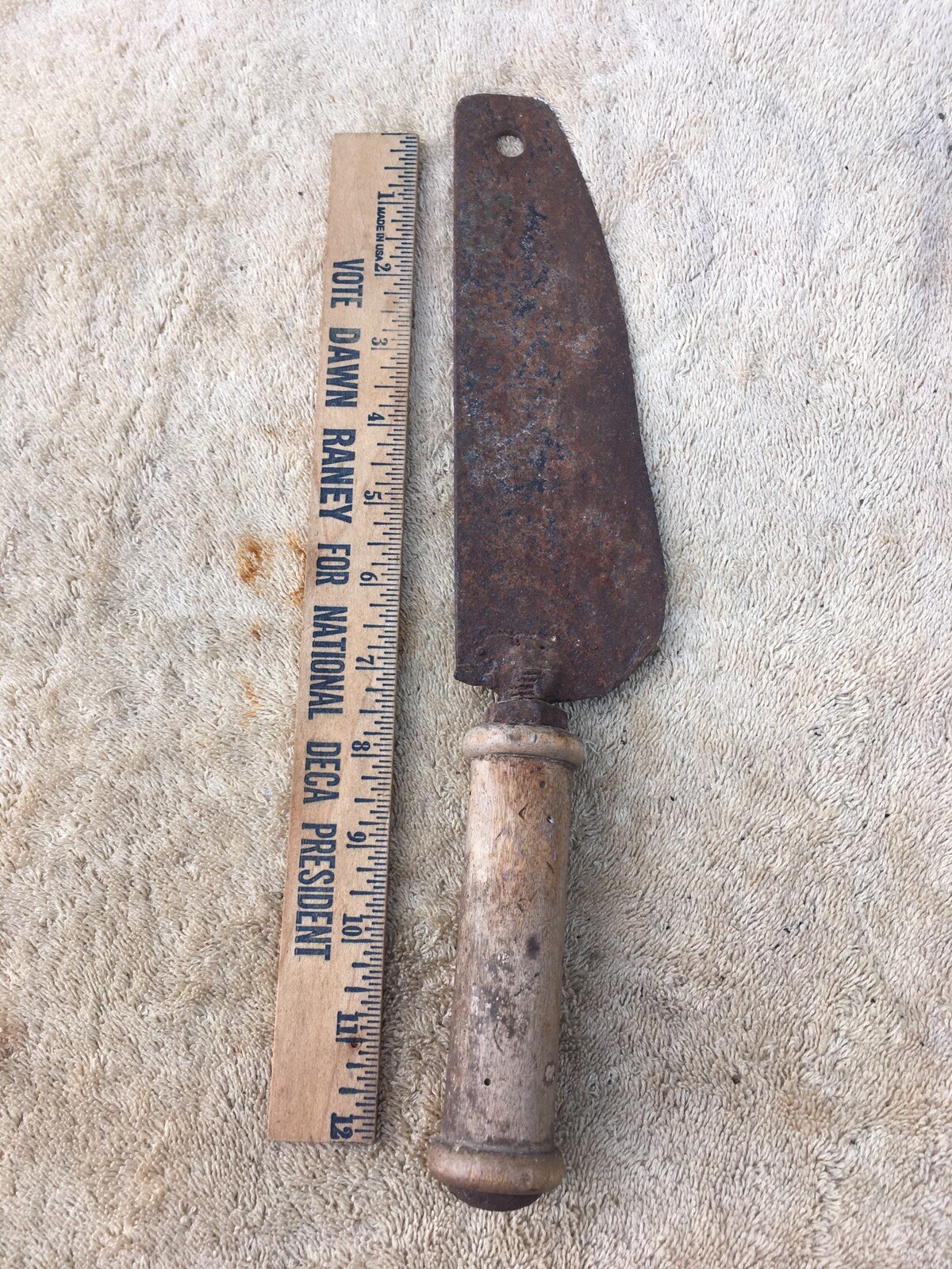 Vintage Early 1900’s WWI Trench Art Hand Made Sling Blade Knife France ...