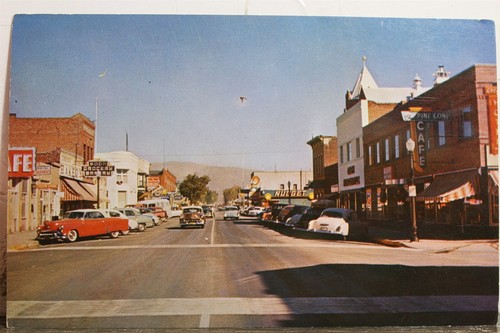 Nevada NV Carson City Street Governor's Mansion Postcard Old Vintage ...