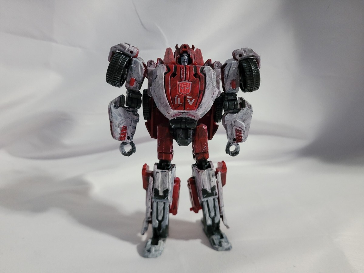 Transformers Cybertron Sideswipe Transformers Sideswipe MDLX Action
