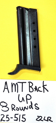 Amt Back Up 8 Round 22 LR. Magazine TRIPLE K MFG. ITEM # 25-515 | eBay
