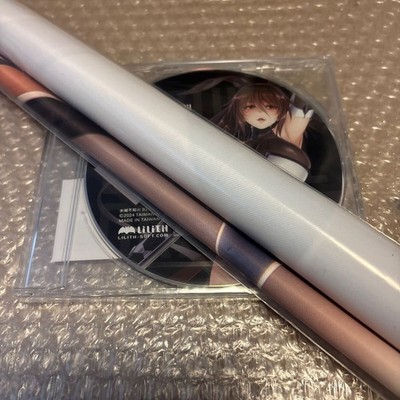 y1 Tapestry Lilith C105 Taimanin RPGX Mizushiro Shiranui B2 with Drama CD Japan | eBay