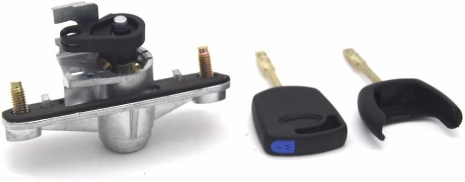 MUEOSI Tailgate Back Trunk Lock with 2 Same Keys, for Ford, for Mondeo ...
