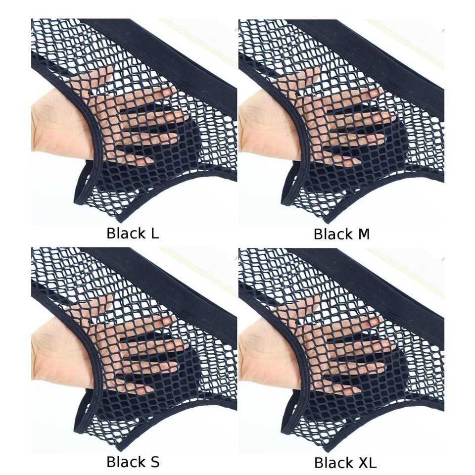 Body Contour For Bedroom For Clubwear Fishnet Briefs Bulge Pouch ...