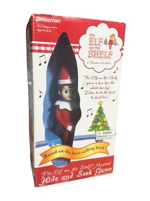 Elf On The Shelf Musical Hide And Seek A Game Christmas Tradition ...