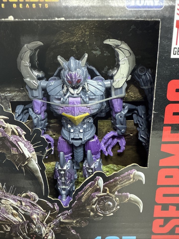 Transformers Lot Of 2 PREDACON SCORPONOK & DOUBLE PUNCH Studio Series ...