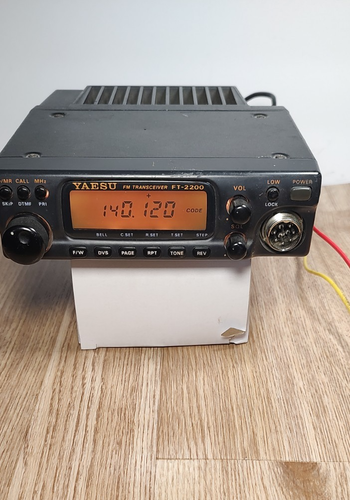 Yaesu FT-2200 Transceiver /Powered up | eBay