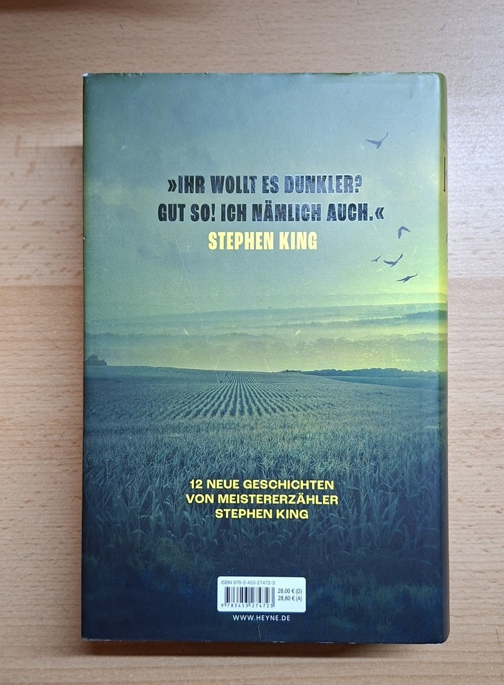 Ihr wollt es dunkler : Buch Stephen King | eBay