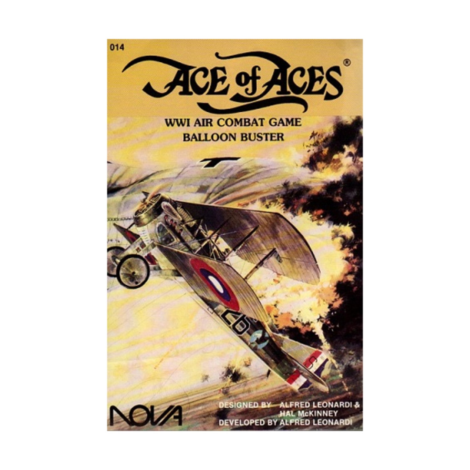NOVA Ace of Aces ACE - Balloon Buster Box SW (New) | eBay Australia