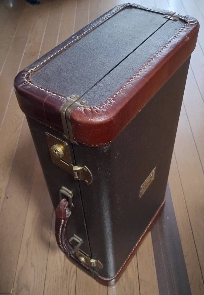 Rare BACH_vintage/single hard case for trumpet | eBay
