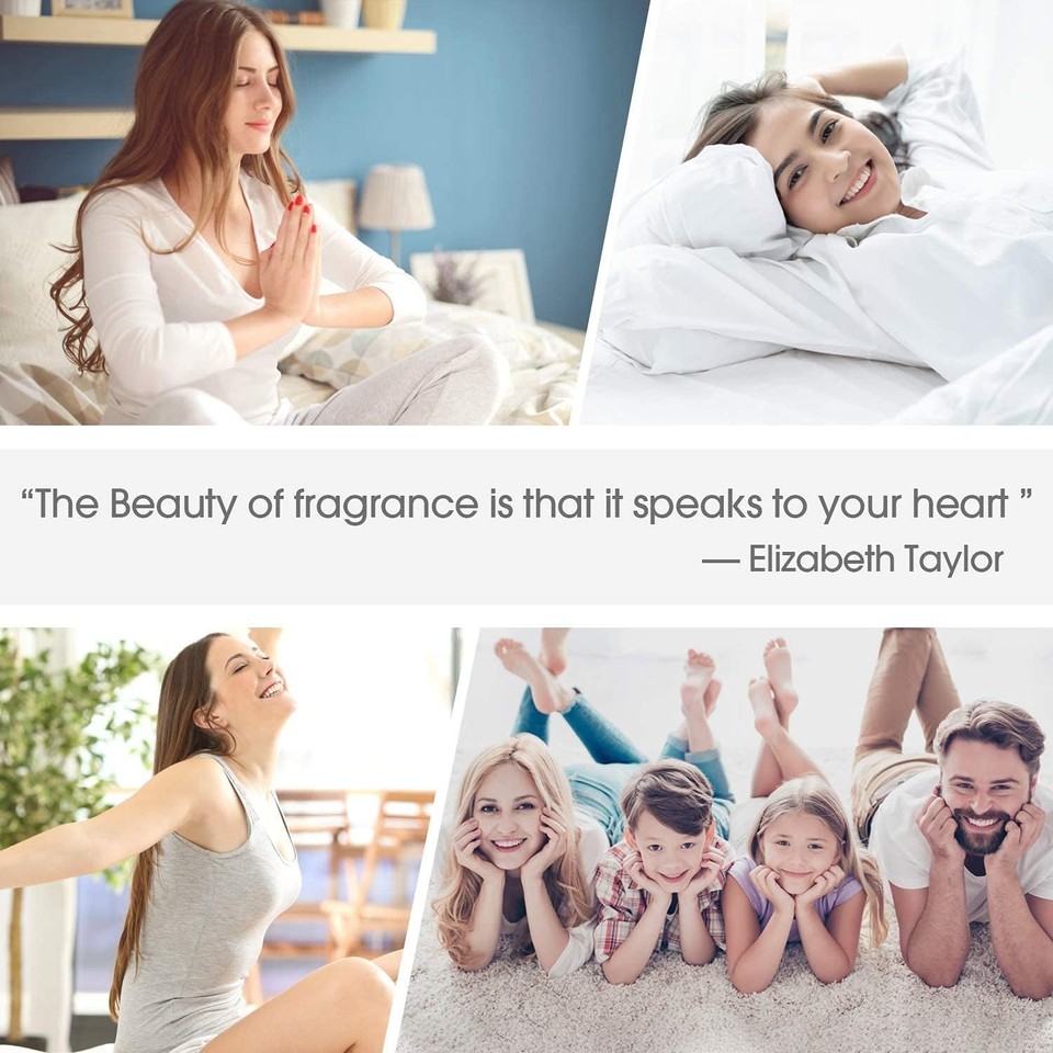 Autumn Essential Oils for Diffusers for Home, CAKKI Fragrance Oils Set ...