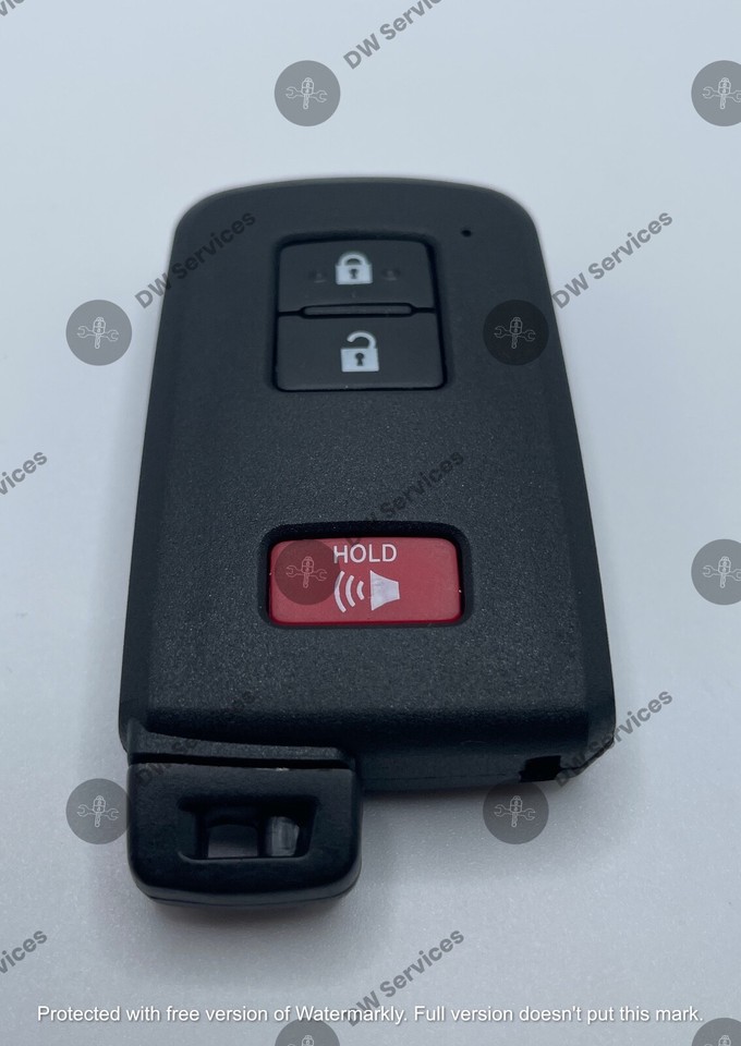 NEW! Toyota PROXIMITY remote SMART key FOB HYQ14FBA AG BOARD 2110 89904 ...