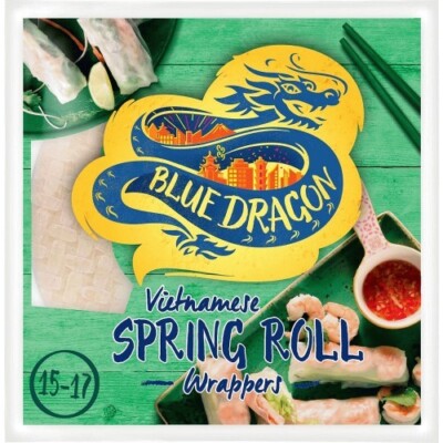 Blue Dragon Spring Roll Wrappers 134g | eBay UK