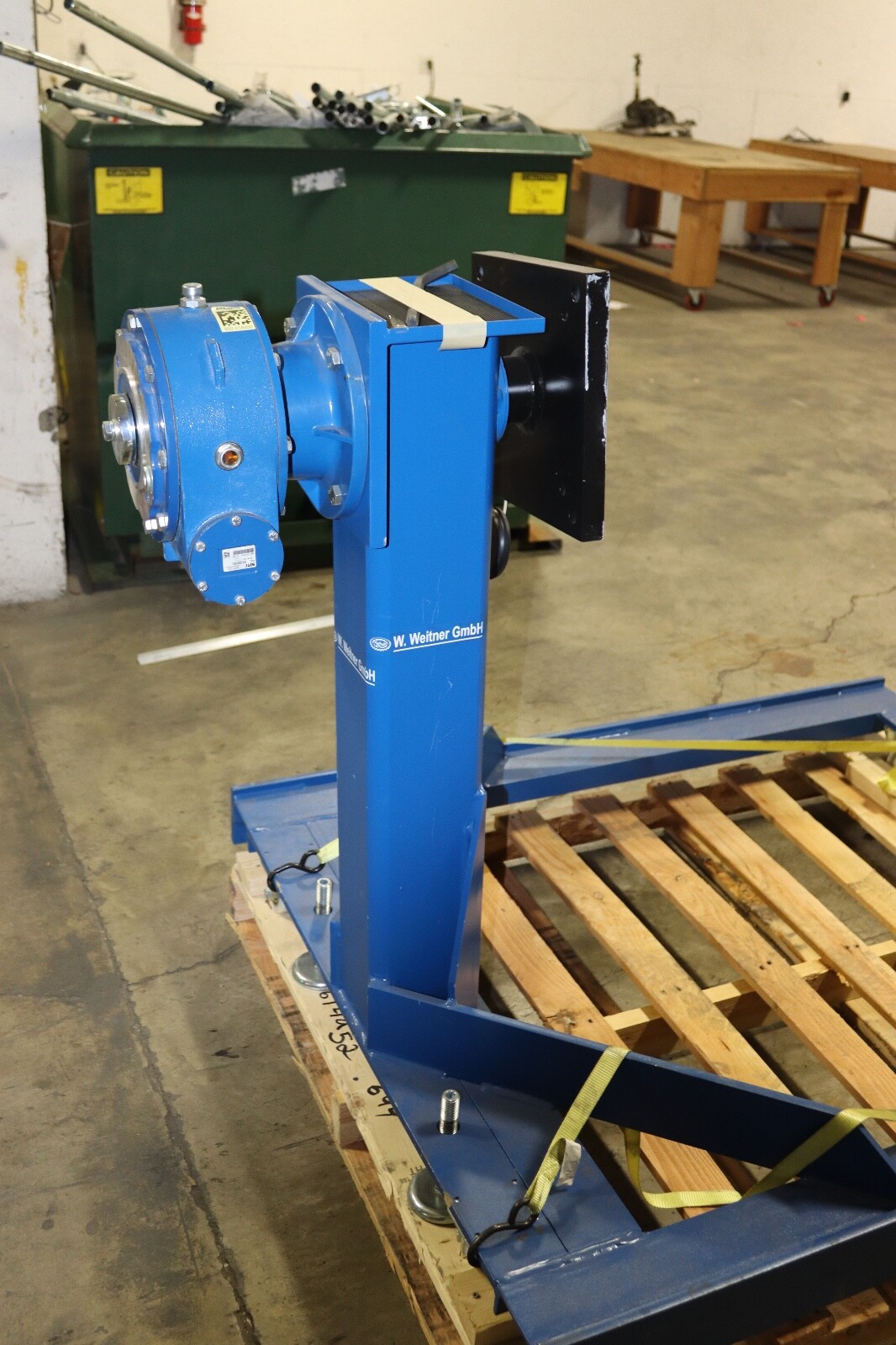 NEW Wener Weitner WW-RE-1200 Engine Transmission Stand