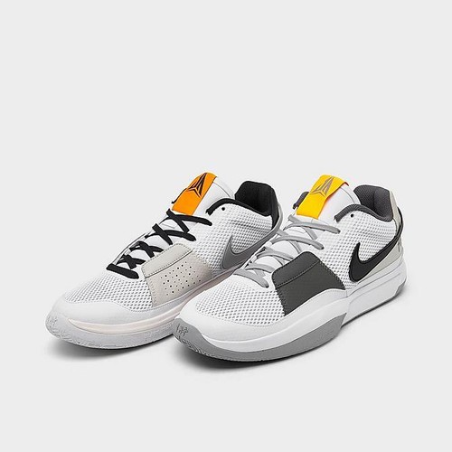 MEN'S NIKE JA 1 White/Light Smoke Grey/Black/Phantom DR8785-100 Ja ...
