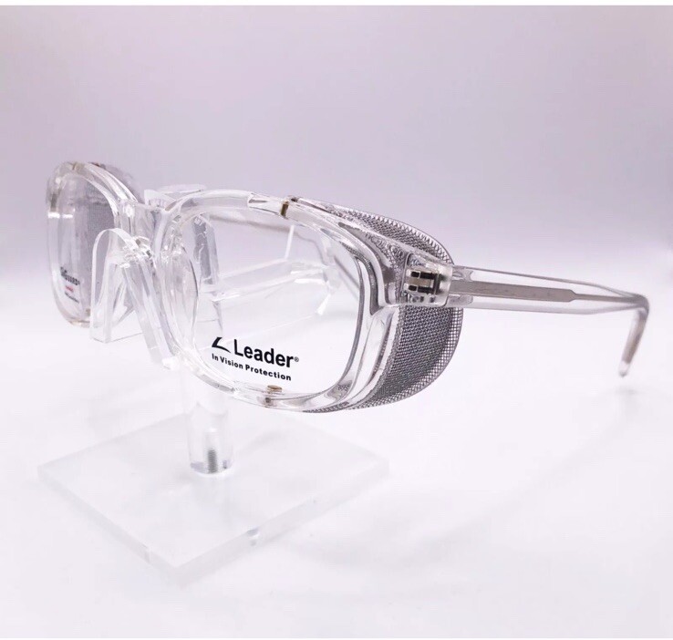 SAFETY GLASSES - ONGUARD OG-078 CRYSTAL 54-20-145 WIRE MESH SIDE SHIELD ...