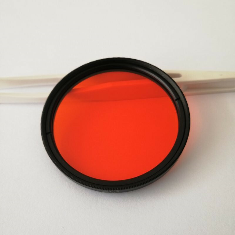 52mm 550nm 580nm 610nm 630nm 650nm 700nm IR Pass Camera Filter for ...