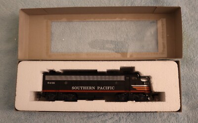 HO Atlas 8315 Southern Pacific FP7 Powered Diesel Locomotive SP #6458 ...