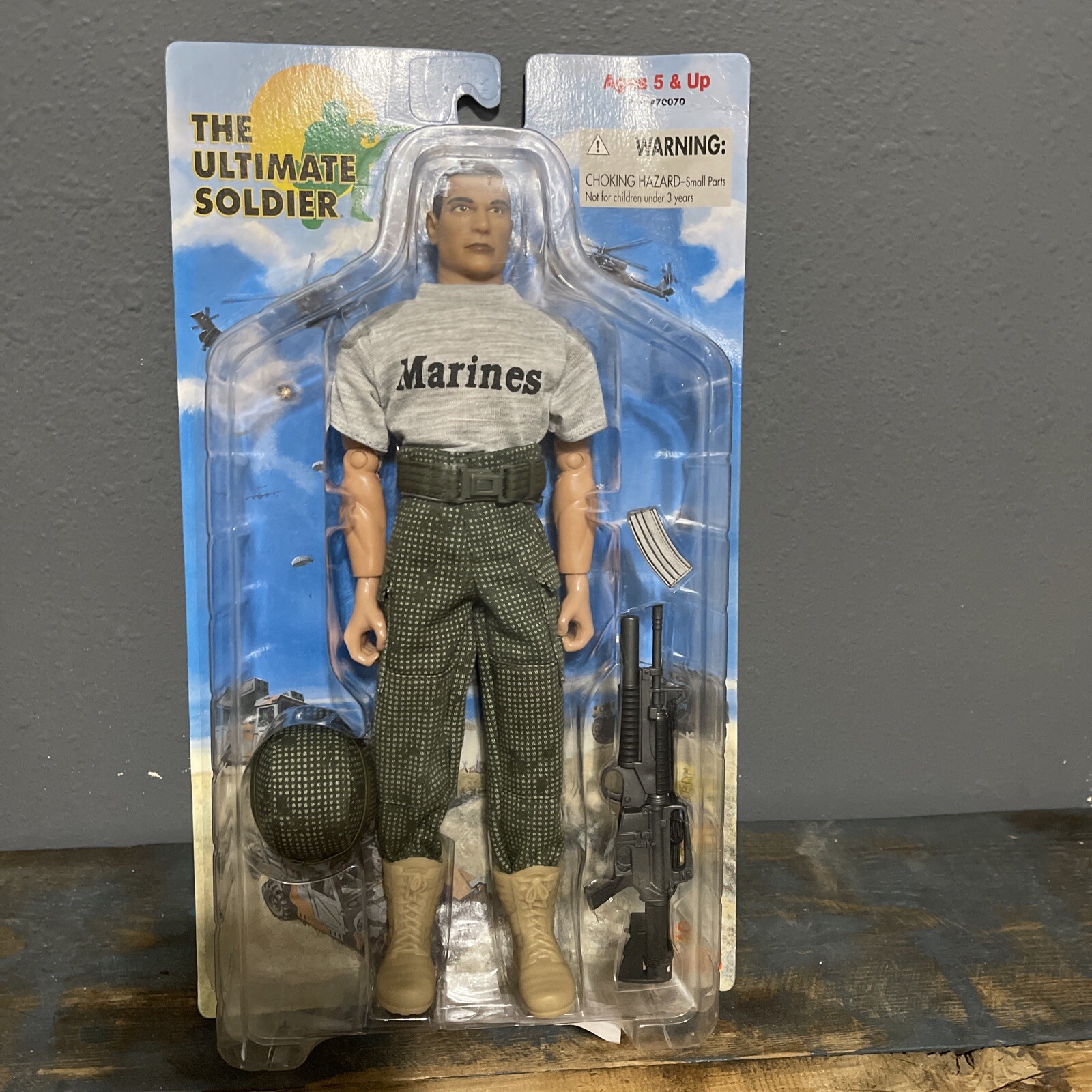 1999 1/6 Scale 21st Century Toys The Ultimate Soldier US Marines Action ...