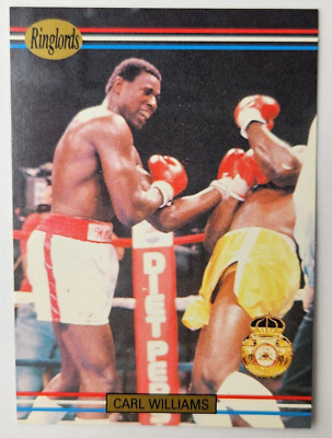 1991 Ringlords Boxing Card #7 Carl "The Truth" Williams | eBay