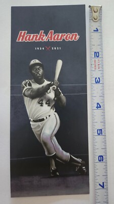 Hank Aaron Stamp Sheet Sticker **7x3 in.** | eBay
