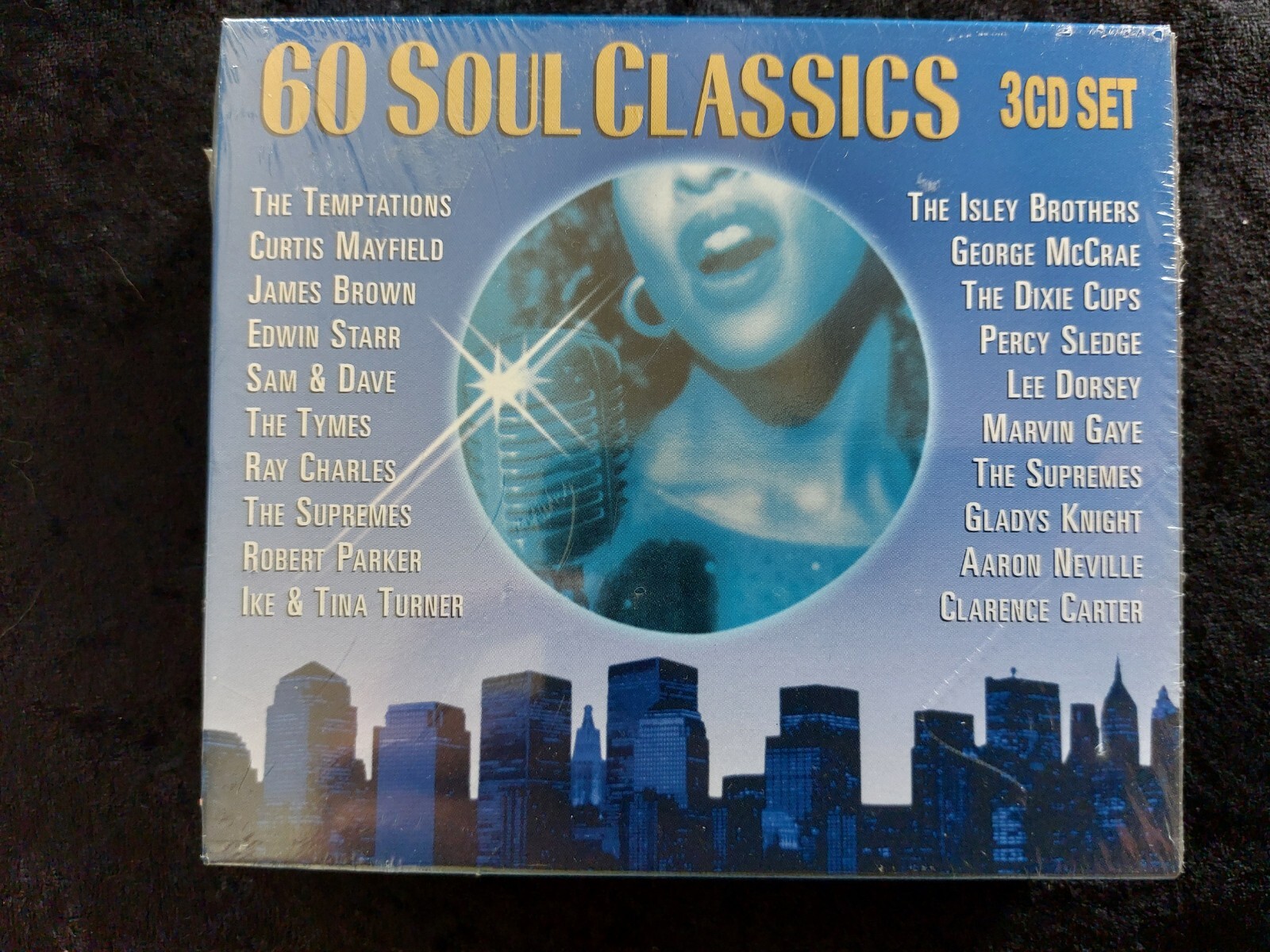 Various Artists - 60 Soul Classics (2001) for sale online | eBay
