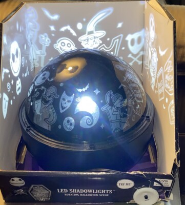 Disney Nightmare Before Christmas LED ShadowLights Projector Halloween ...