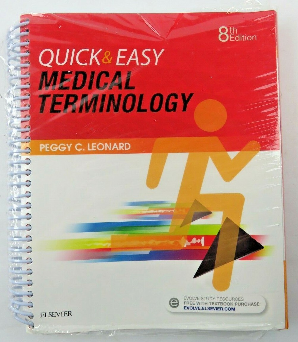Quick and Easy Medical Terminology by Peggy C. Leonard (2016, Spiral ...
