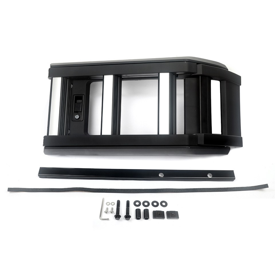 For Land Rover Defender 90 & 110 2020+ L663 Side Roof Rack Side Access ...