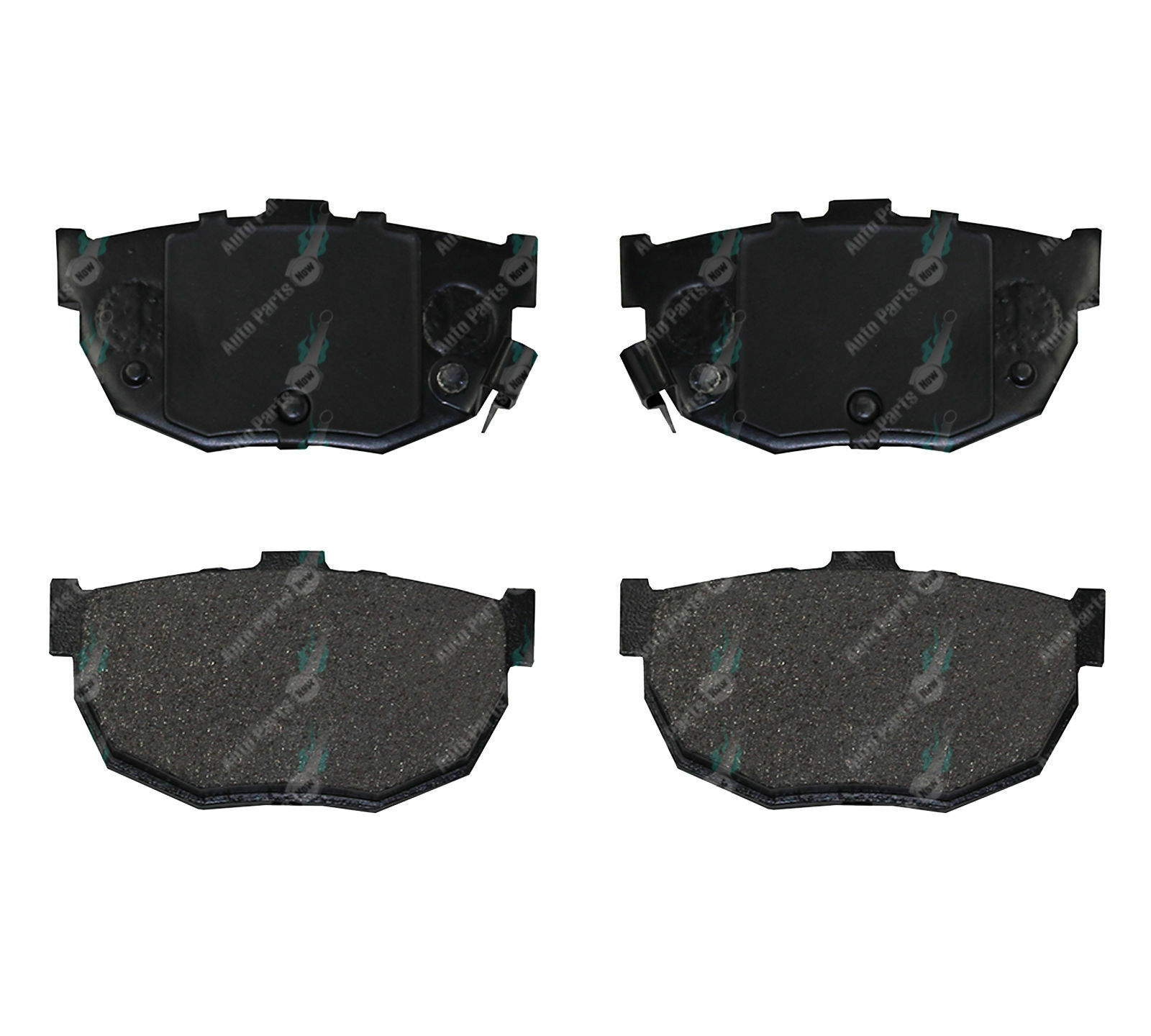 Disc Brake Pads Rear DB1166 for Kia Cerato Spectra Nissan Maxima ...