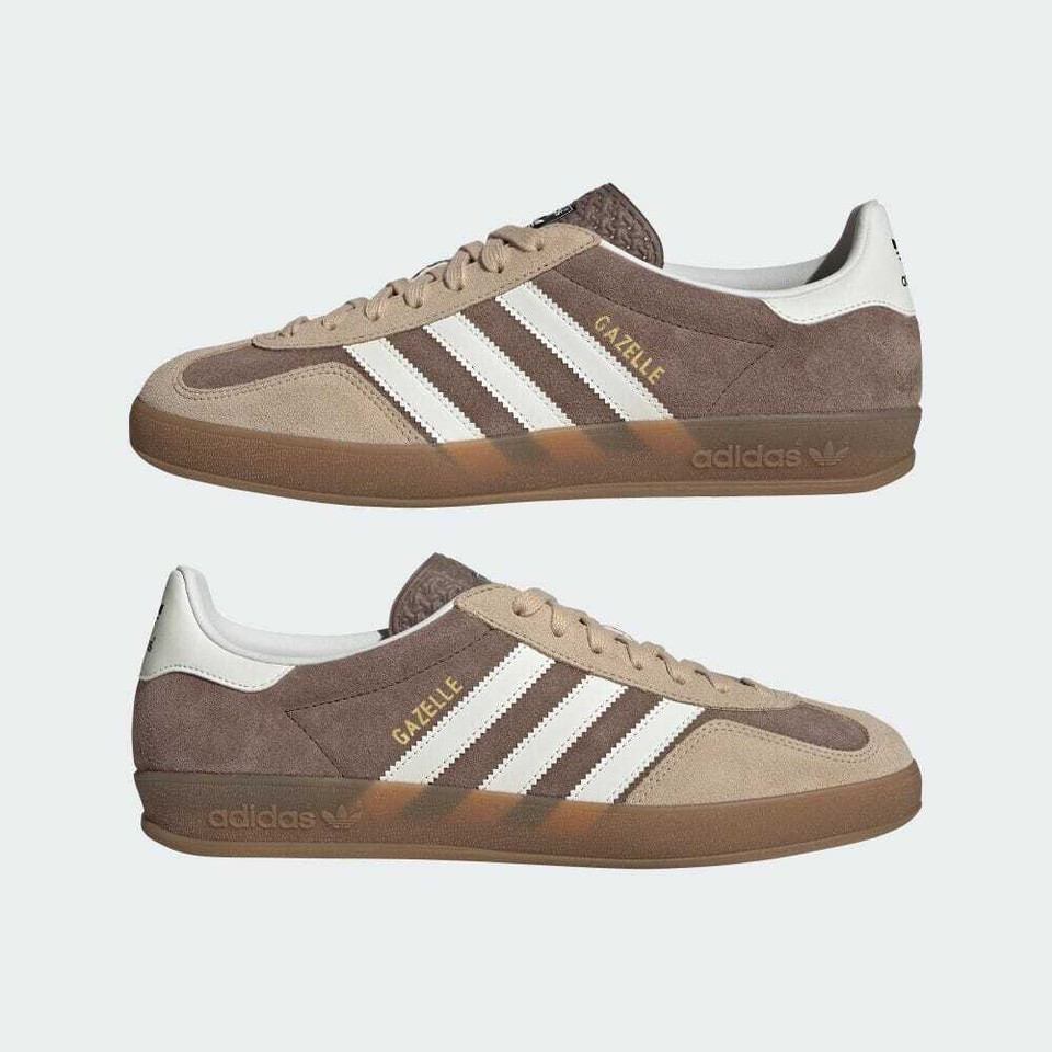 IF9646 adidas Originals Gazelle Indoor Earth Strata Cloud White Magic ...
