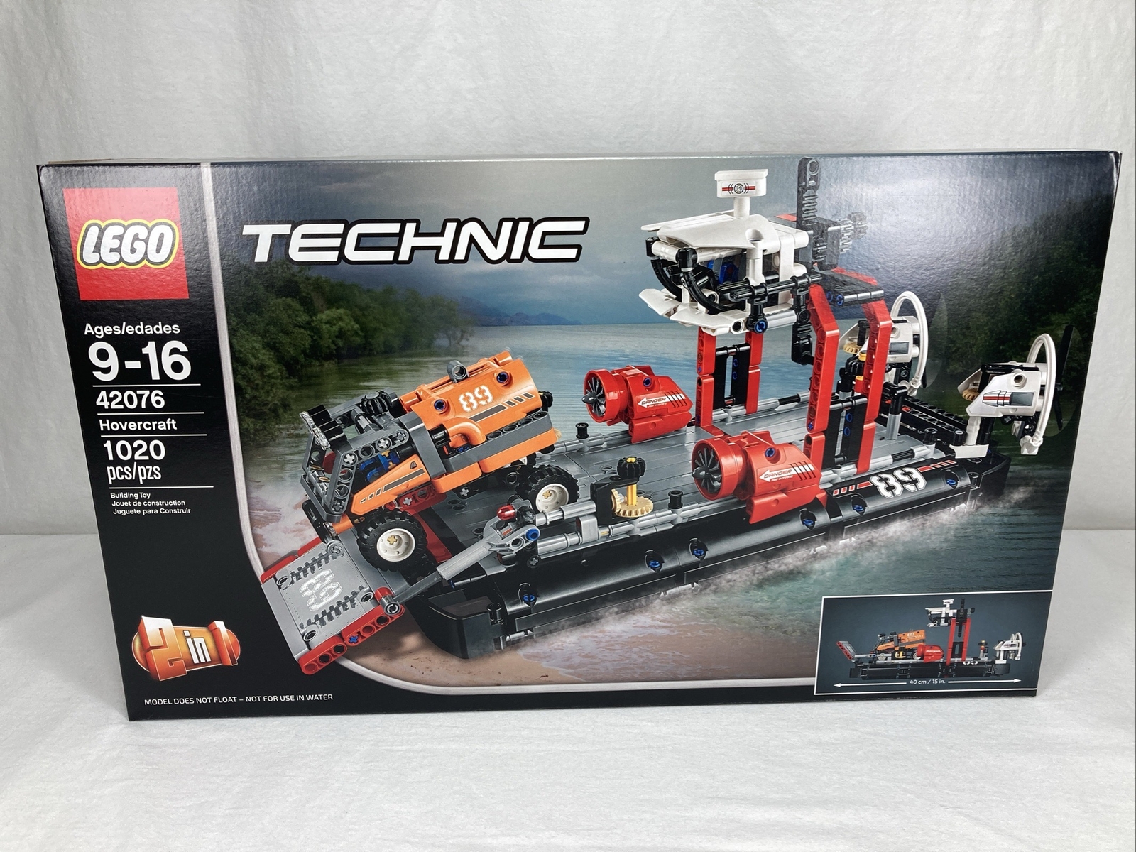 LEGO TECHNIC: Hovercraft (42076) for sale online | eBay