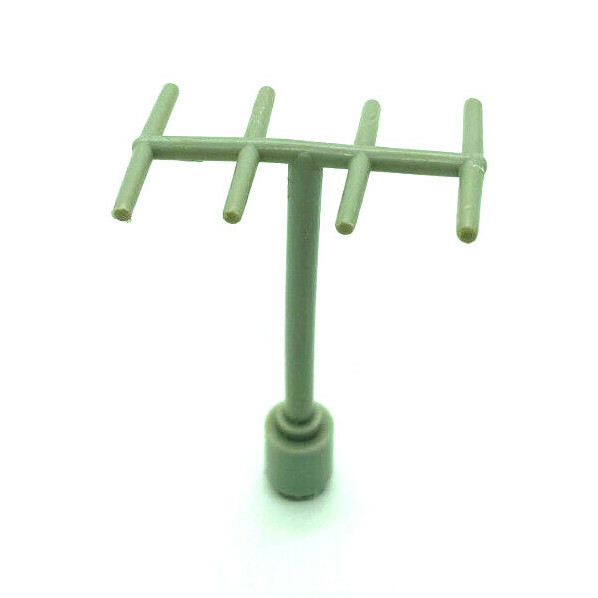 Lego® 3144 Antenne althellgrau weiß milchig weiß City Weltraum Space ...