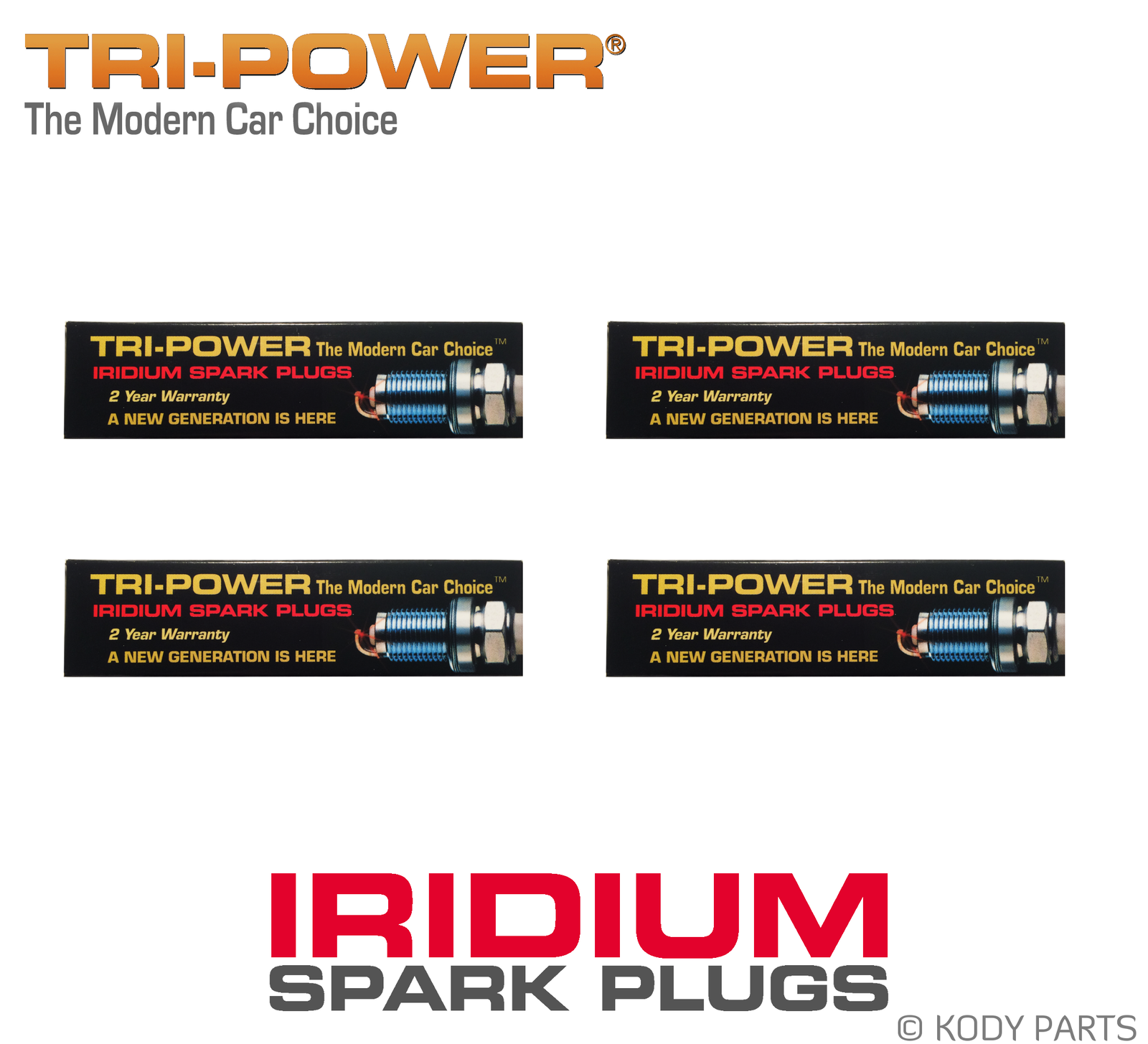 IRIDIUM SPARK PLUGS - for Kia Rio 1.6L UB (G4FD) TRI-POWER | eBay