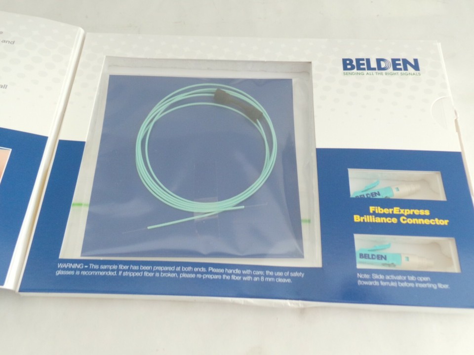 Belden FiberExpress Samble Kit | eBay