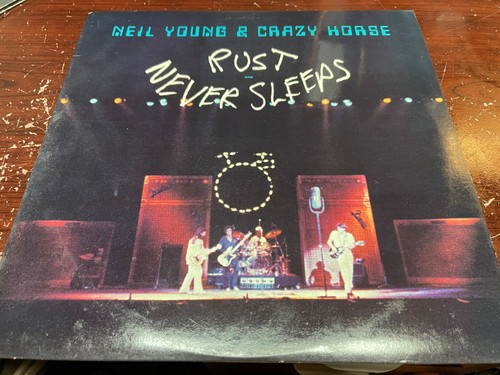 Rust Never Sleeps LP Record Neil Young & Crazy Horse Vinyl 33 RPM | eBay