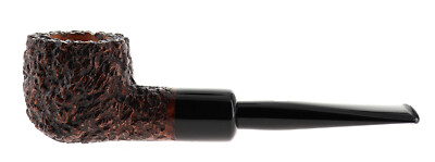 Pipe Castello SEA ROCK BRIAR KK dark studticated shape 10 stand up army ...