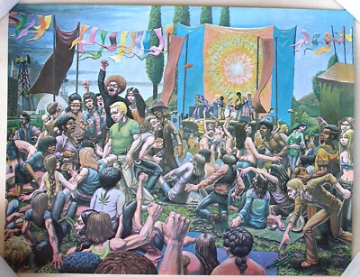 1973 INNER CITY ROMANCES, GUY COLWELL, LAST GASP POSTER | eBay