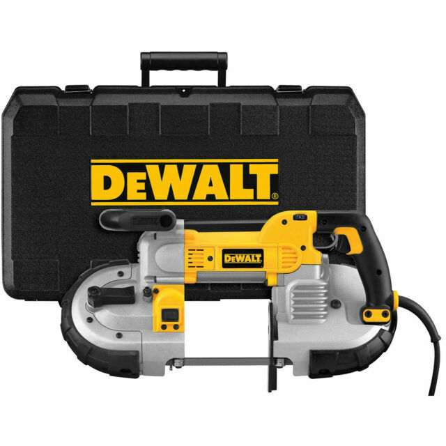 DEWALT DWM120K 10 Amp 5 inch Deep Cut Band Saw Kit for sale online | eBay