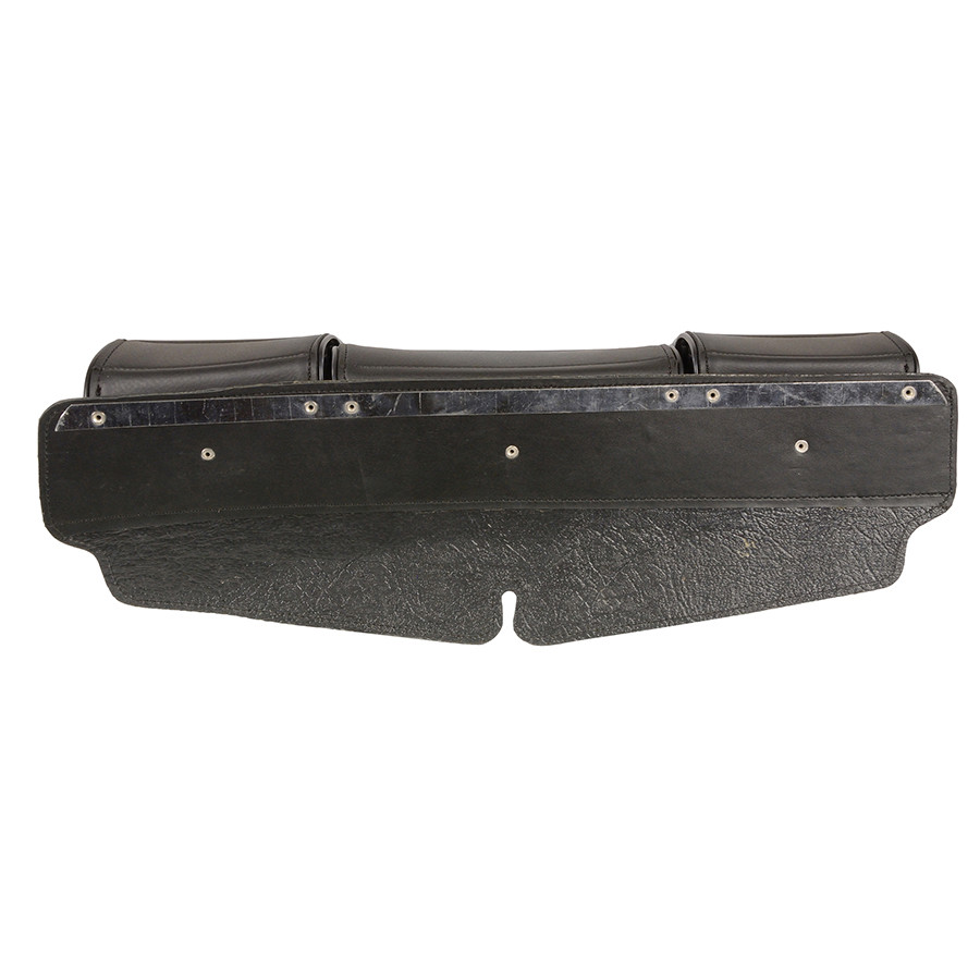 Large Triple Pocket Windshield Mount Bag w/ Turn Clasps (22X6X3) | eBay