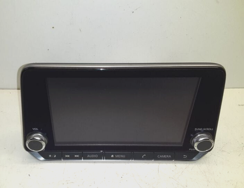 2019 2020 2021 2022 Nissan Altima Radio Receiver AM-FM Screen w/o ...
