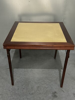 Leg-O-Matic Folding Wood RV Retro Table Ferguson Bros | eBay