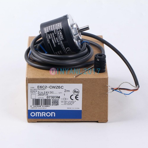 1PCS New Omron Rotary Encoder E6C2-CWZ6C 360P/R | eBay