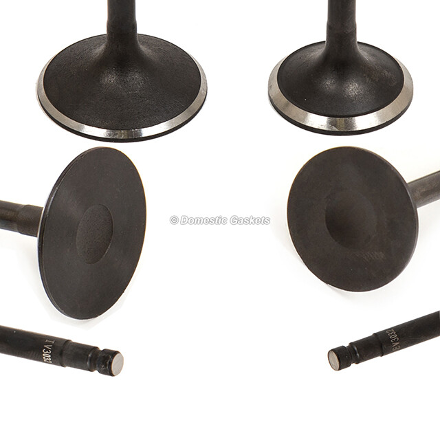 Full Gasket Set Intake Exhaust Valves Fit 05-10 Suzuki Nissan 2.5 DOHC ...