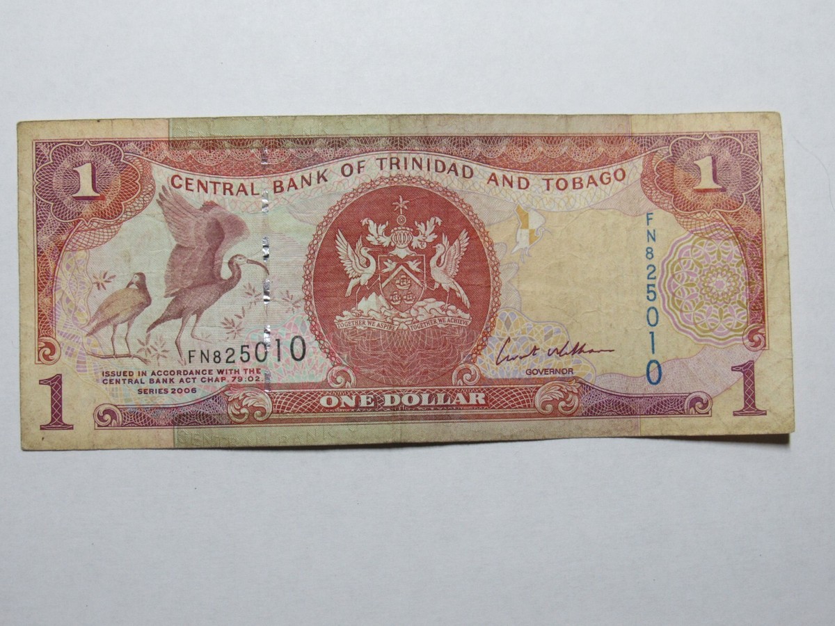 Trinidad And Tobago Old Money