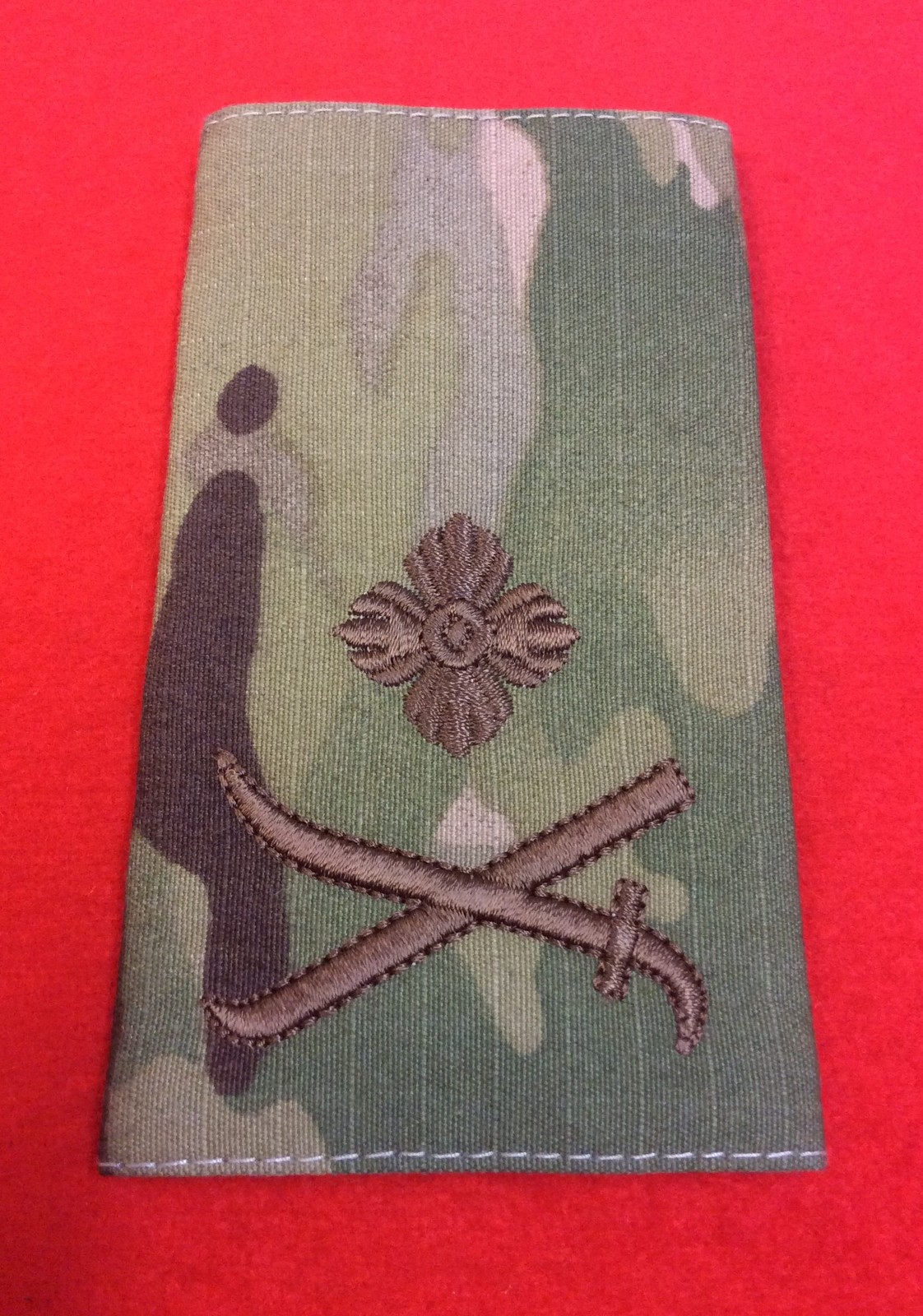 1 X Multicam Rank Slide Multi Listing Ivory Black Bronze Coloured MTP ...