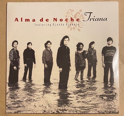 Alma De Noche Featuring Djanka Diabate - Triana (7", Single 45T) | eBay