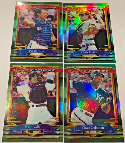 1994 Topps Finest Baseball Refractors Complete Your Set, You Pick One ...
