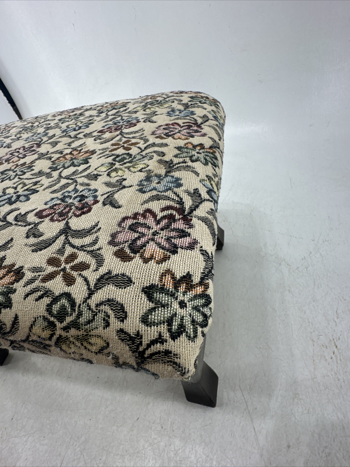 Vintage Electric Heated Foot Stool USA 14" Long | eBay