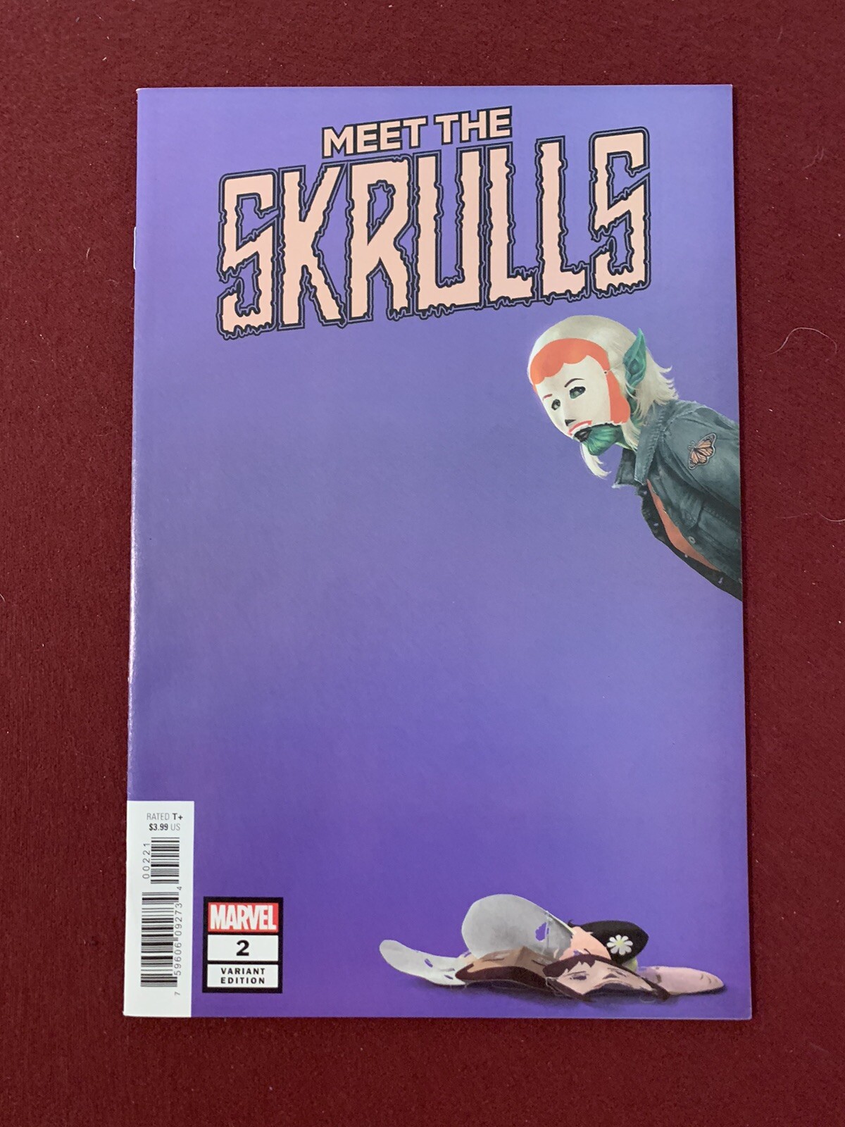 Marvel Meet The Skrulls 2 Razzah Variant Cover Ratio | eBay