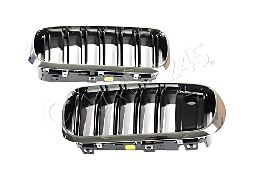 Genuine Front Grilles Kidney Pair BMW X5 M X6 F85 F86 SAC SAV ...